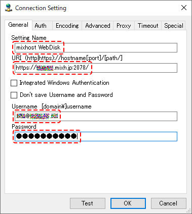 MixhostのWebDAVがWindowsで簡単に使えるクライアントソフトのメモ - QWERTY.WORK